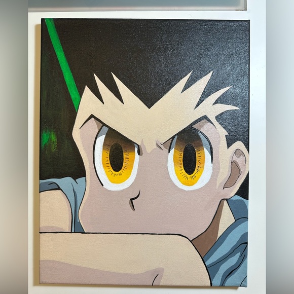 Art | Anime Painting | Poshmark